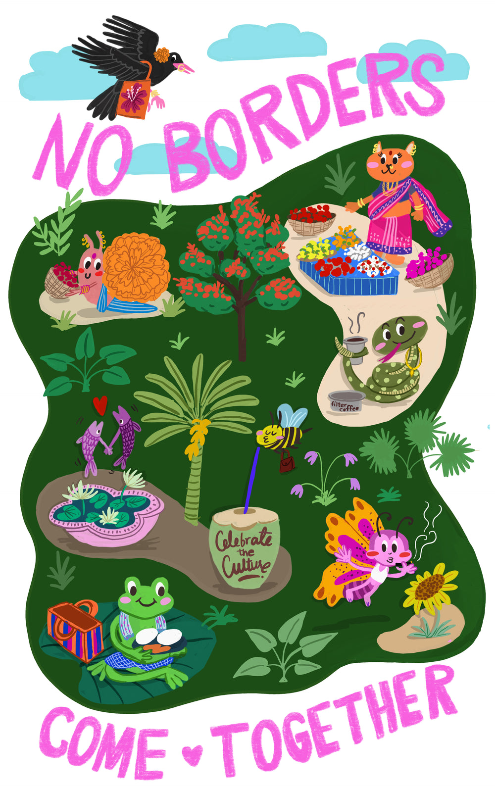 Micro Climate (Pouch) – NO BORDERS SHOP