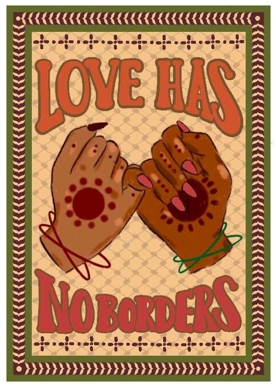 Love has No Borders – NO BORDERS SHOP