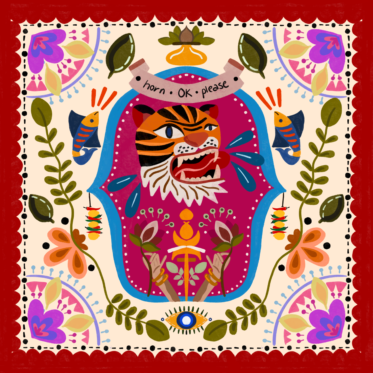 OK, Roar – NO BORDERS SHOP