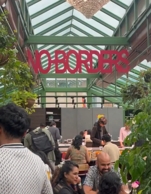 EVENT & WORKSHOPS – NO BORDERS SHOP