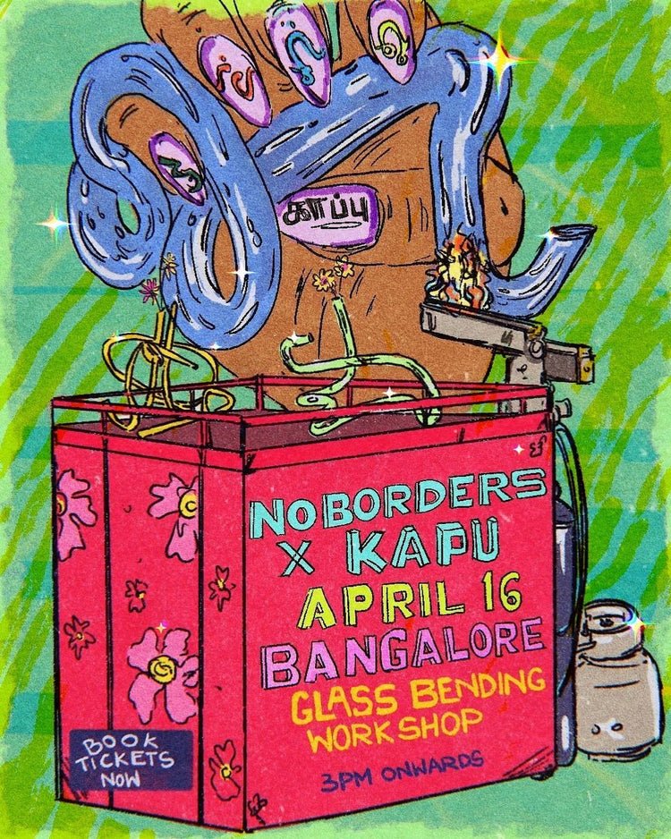 EVENT & WORKSHOPS – NO BORDERS SHOP